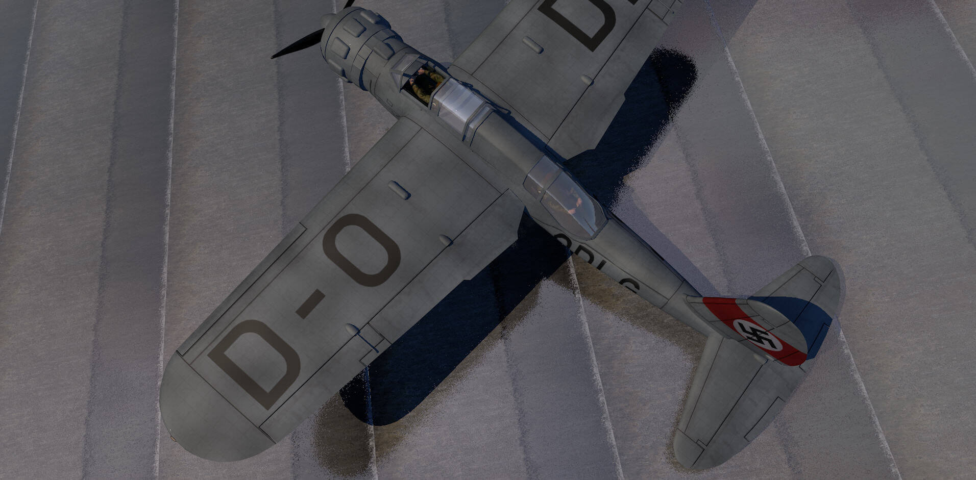 Arado Ar-198 3D Model by ChipBassChaos