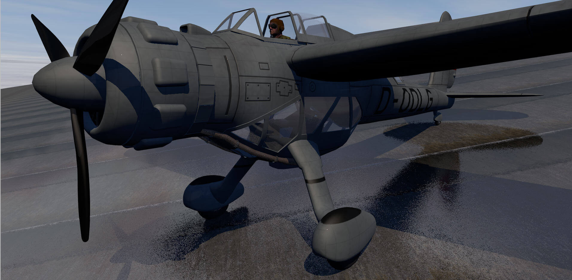 Arado Ar-198 3D Model by ChipBassChaos