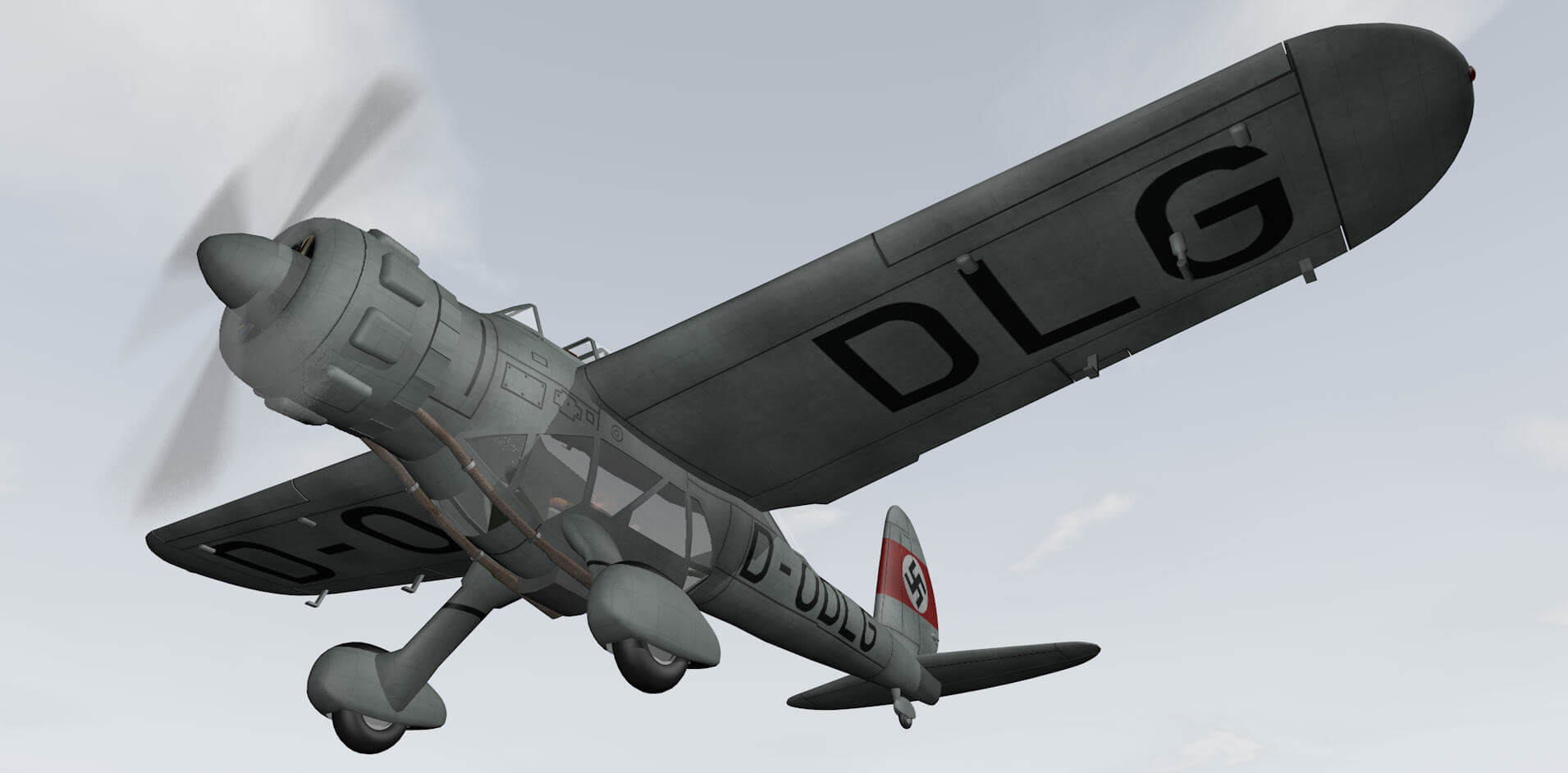 Arado Ar-198 3D Model by ChipBassChaos