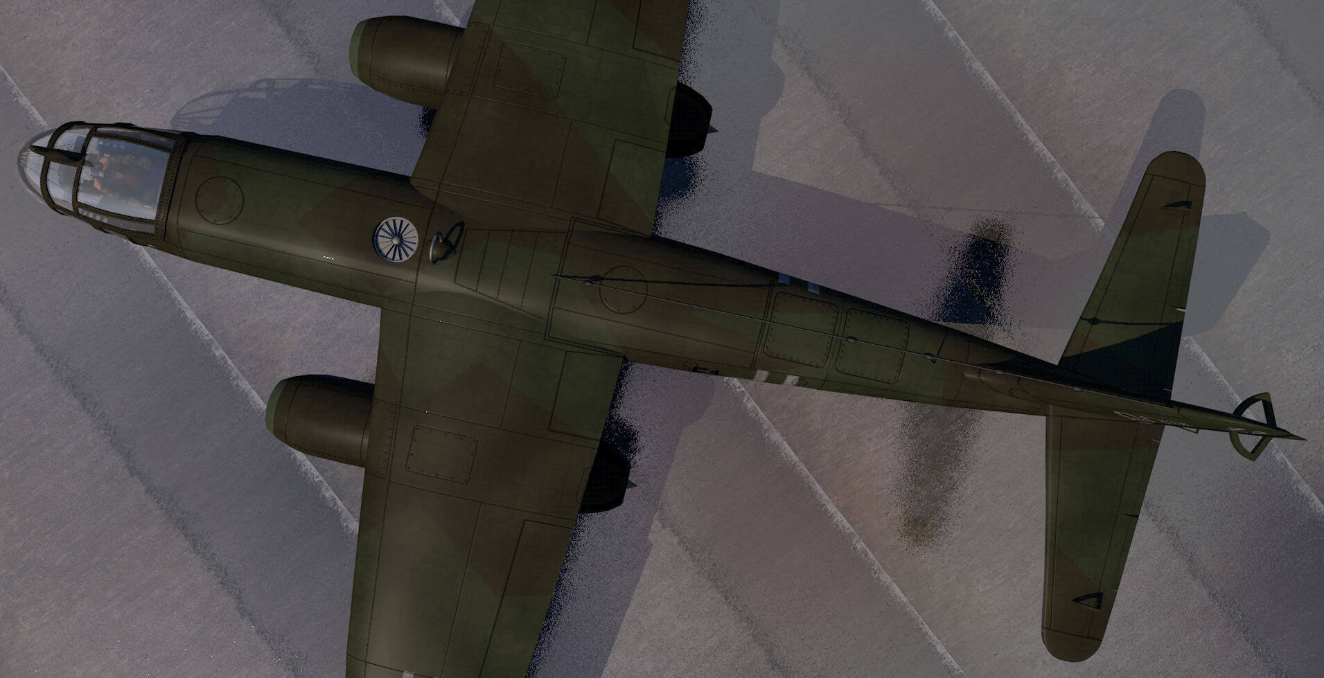 Arado Ar-234 B-2 Blitz 3D Model by ChipBassChaos