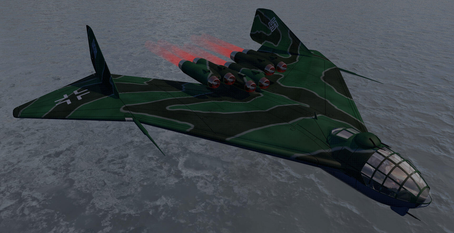 Arado E.555-1 3D Model by ChipBassChaos