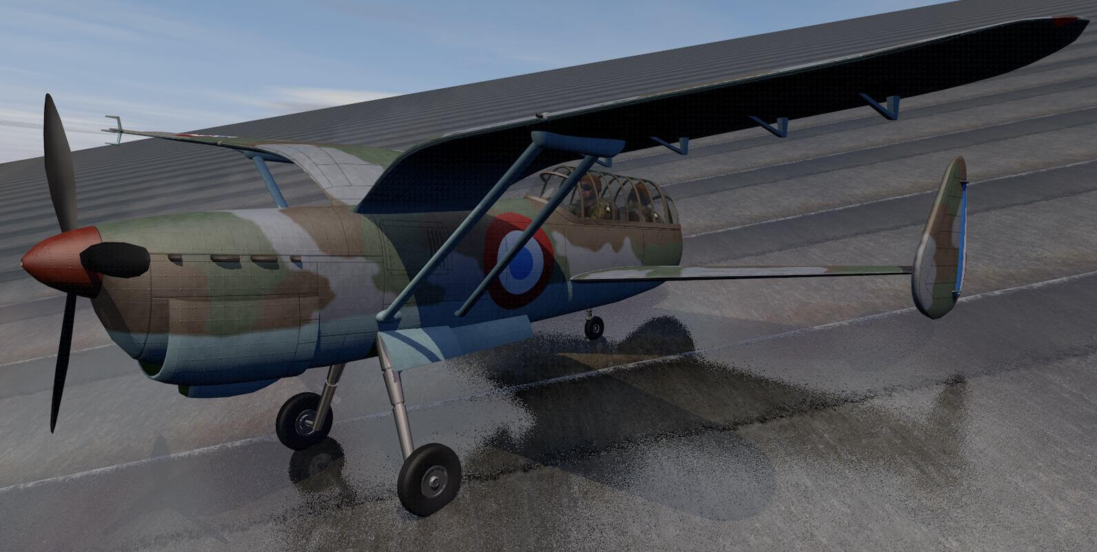 Arsenal Delanne AD-10 C-1 3D Model by ChipBassChaos