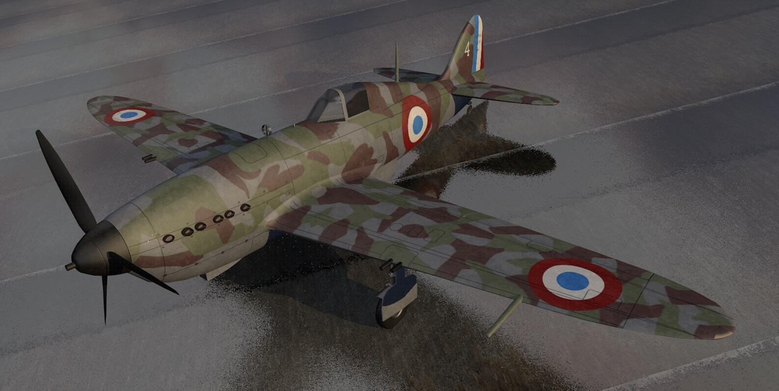 Arsenal VG-33 C-1 3D Model by ChipBassChaos