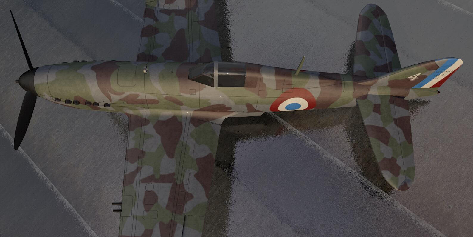 Arsenal VG-33 C-1 3D Model by ChipBassChaos