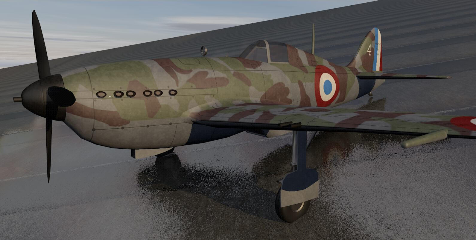 Arsenal VG-33 C-1 3D Model by ChipBassChaos