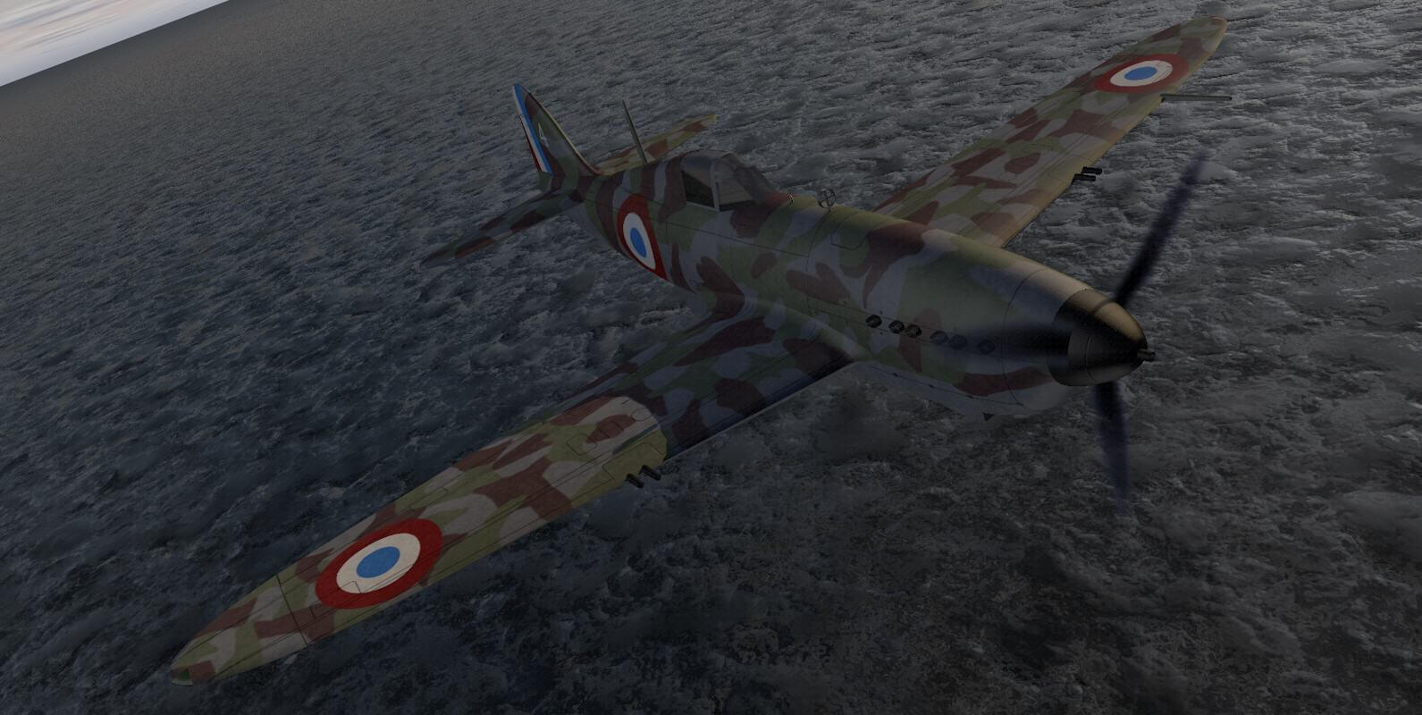 Arsenal VG-33 C-1 3D Model by ChipBassChaos