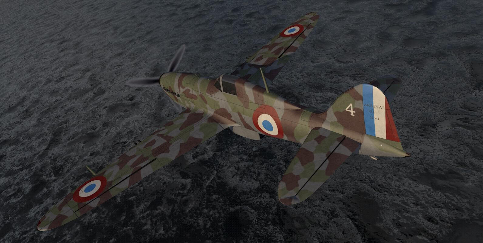 Arsenal VG-33 C-1 3D Model by ChipBassChaos