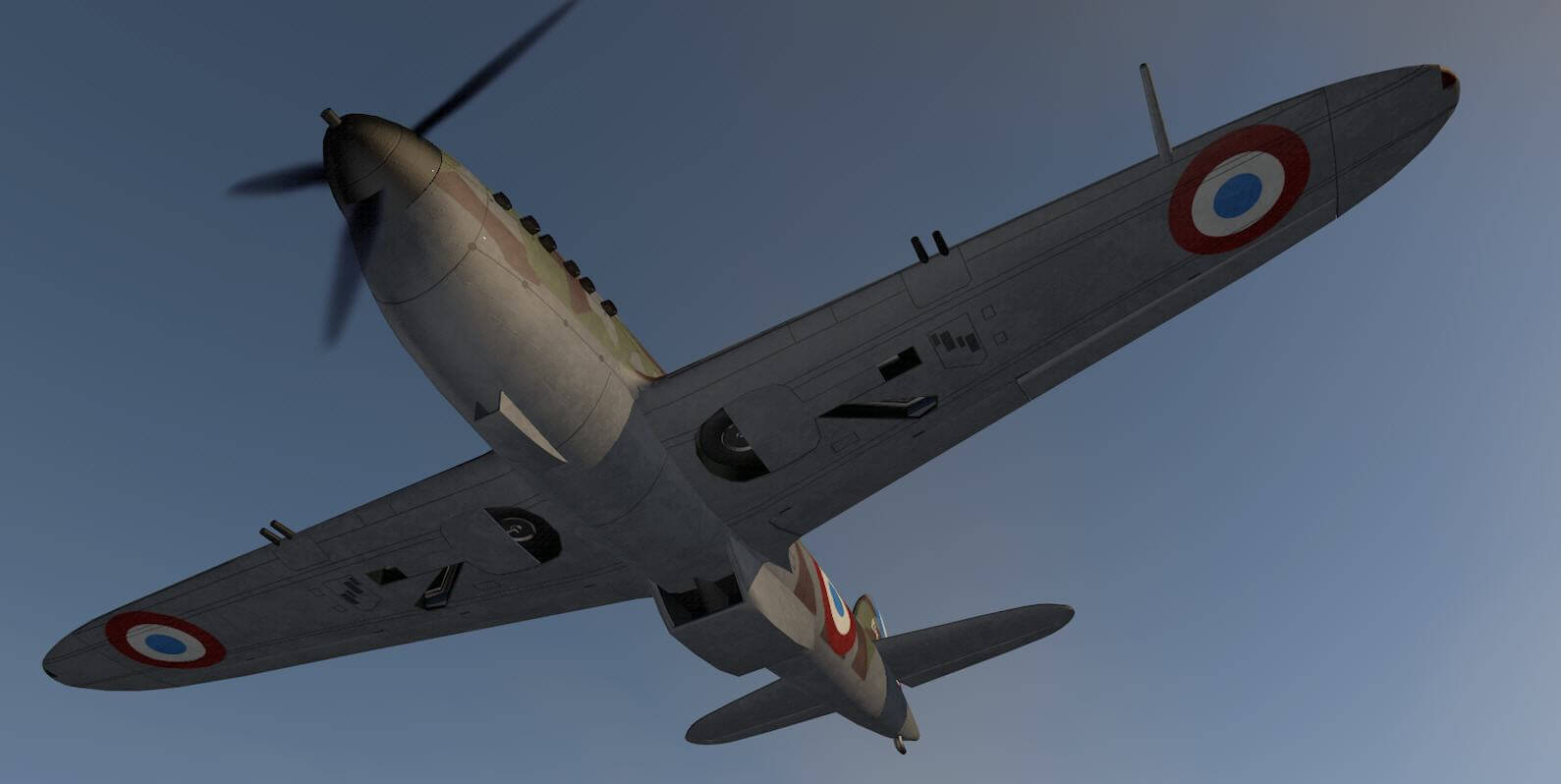 Arsenal VG-33 C-1 3D Model by ChipBassChaos