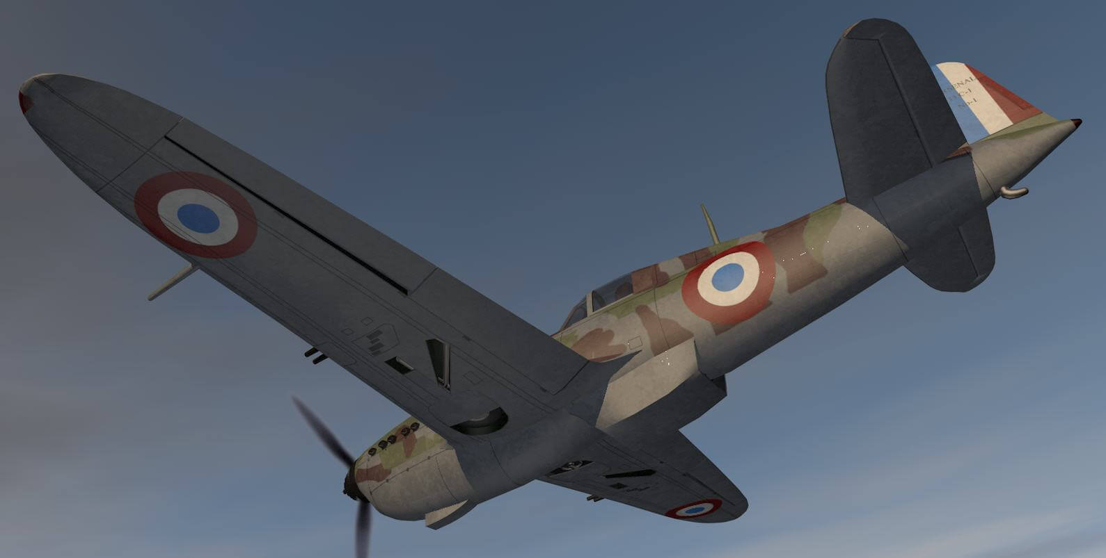 Arsenal VG-33 C-1 3D Model by ChipBassChaos