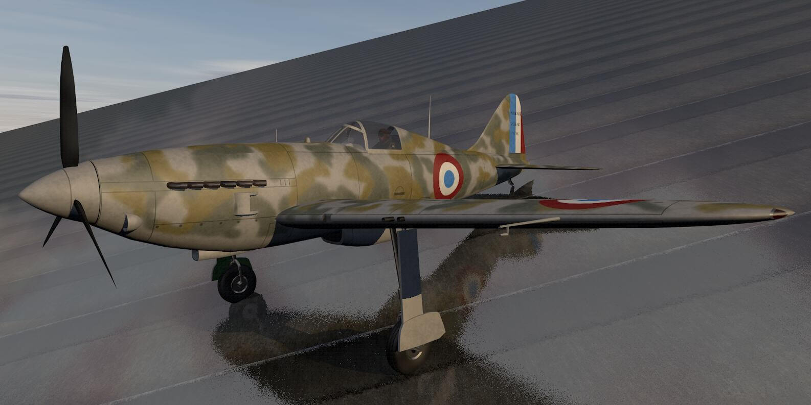 Arsenal VG-39 C1 3D Model by ChipBassChaos