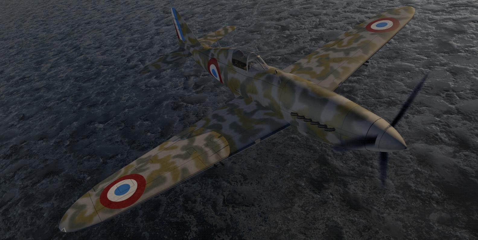 Arsenal VG-39 C1 3D Model by ChipBassChaos