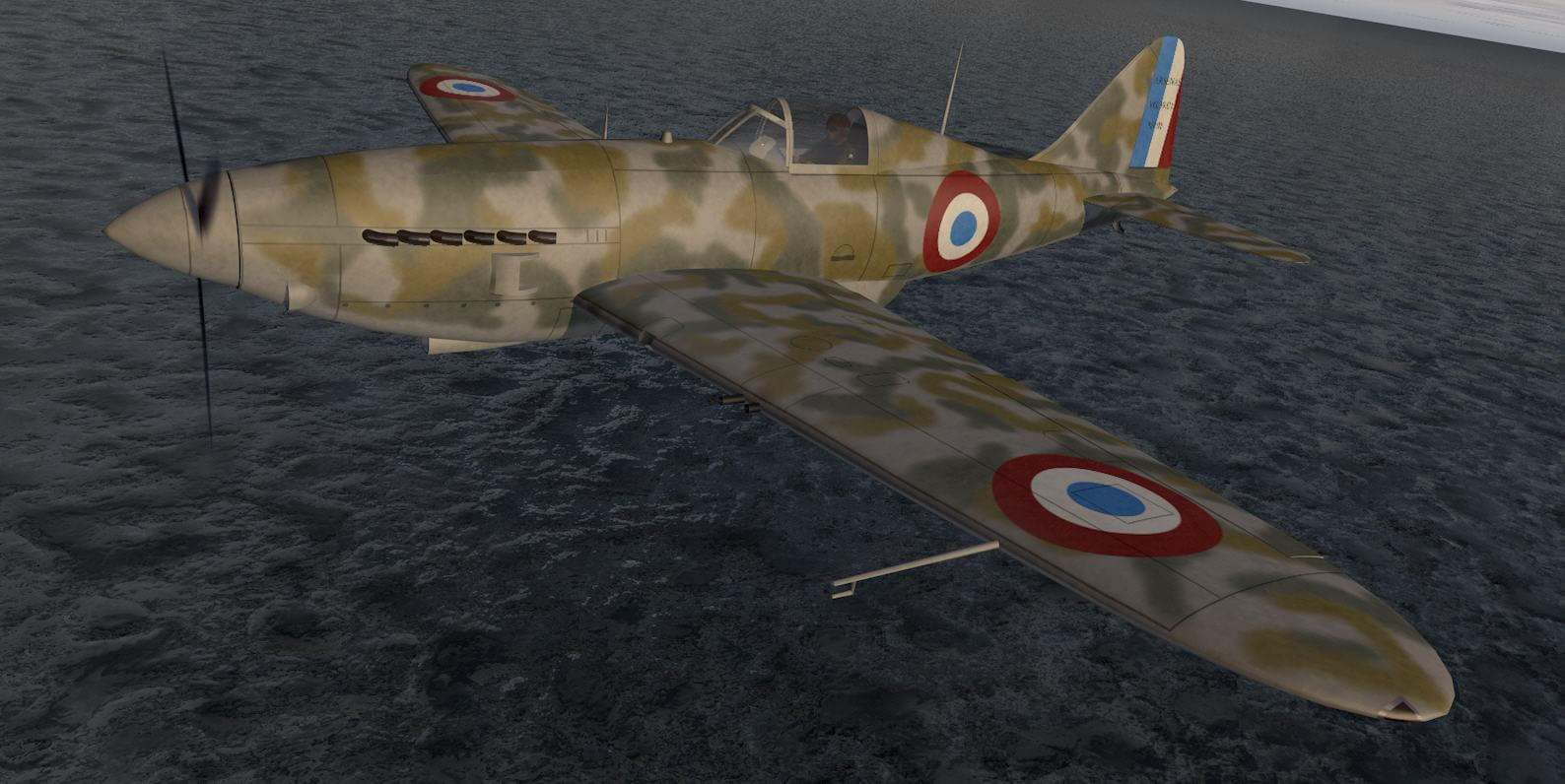 Arsenal VG-39 C1 3D Model by ChipBassChaos