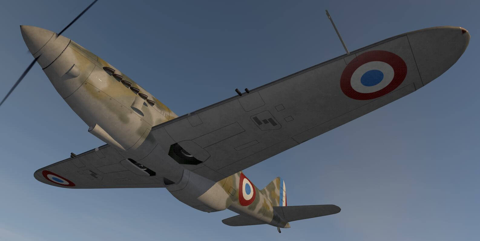 Arsenal VG-39 C1 3D Model by ChipBassChaos