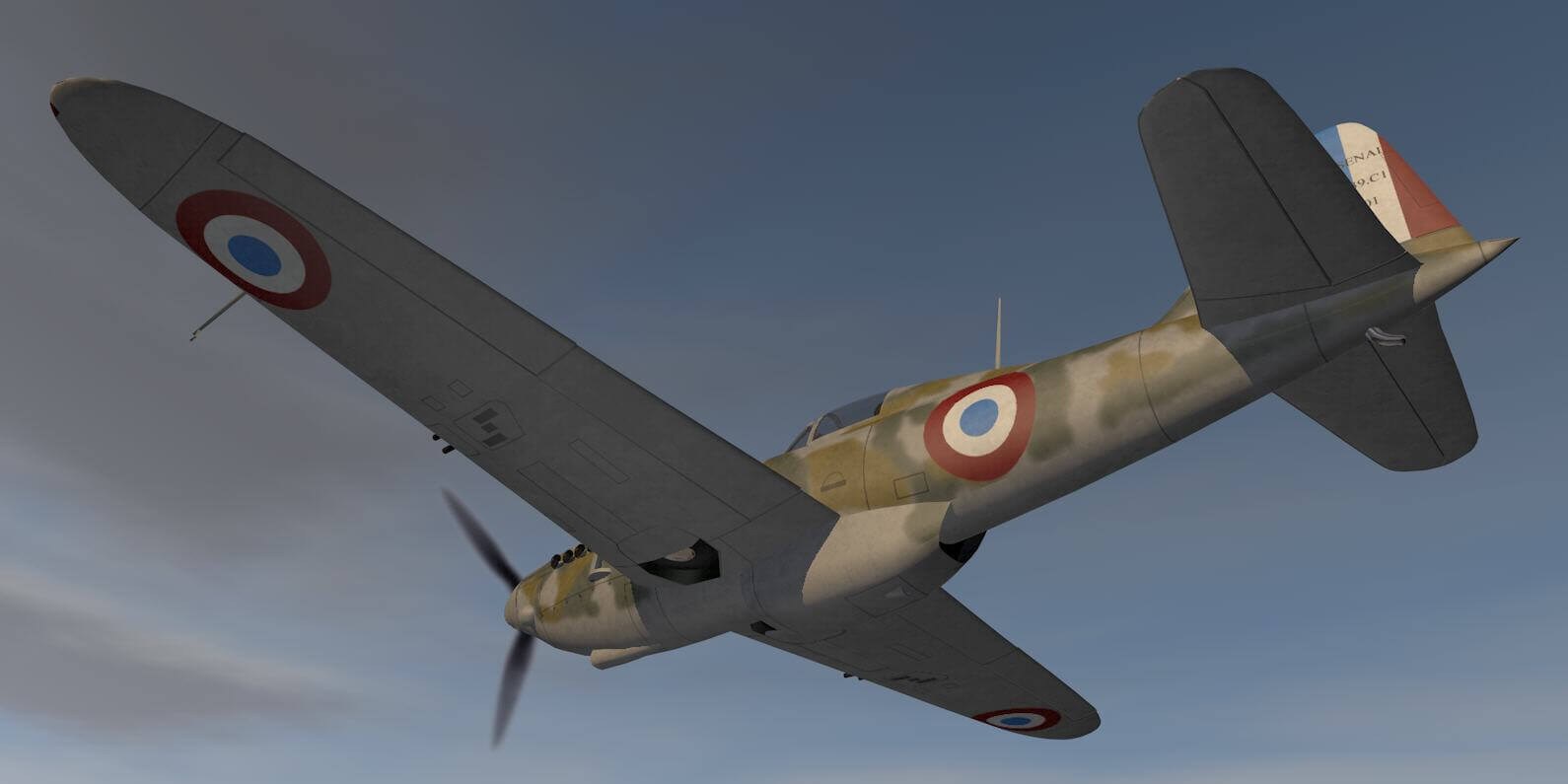 Arsenal VG-39 C1 3D Model by ChipBassChaos