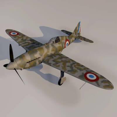Arsenal VG-39 C1 3D Model by ChipBassChaos