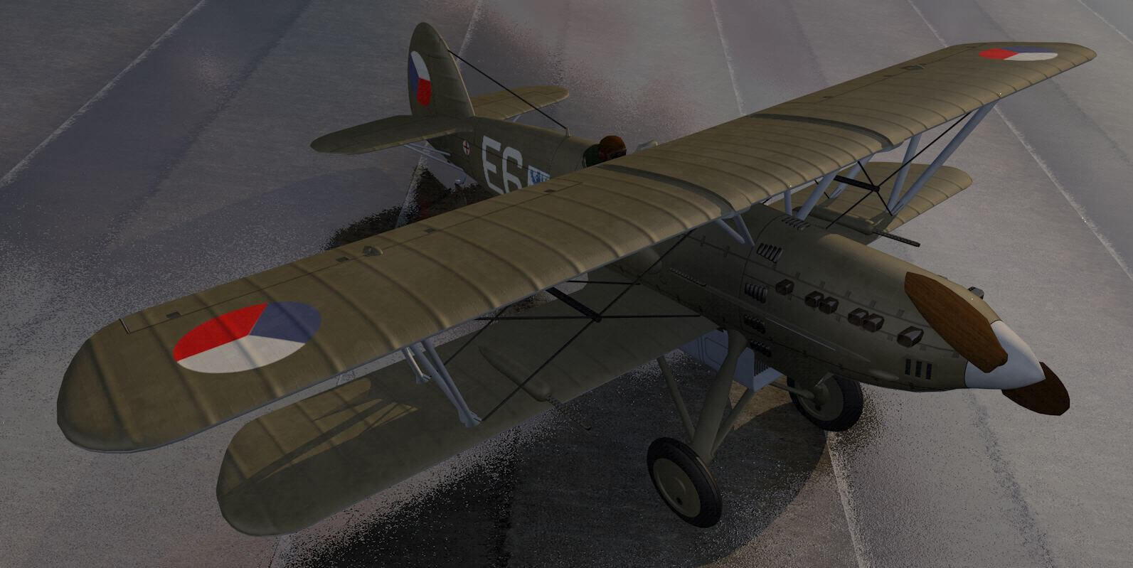 Avia B-534 Early 3D Model by ChipBassChaos