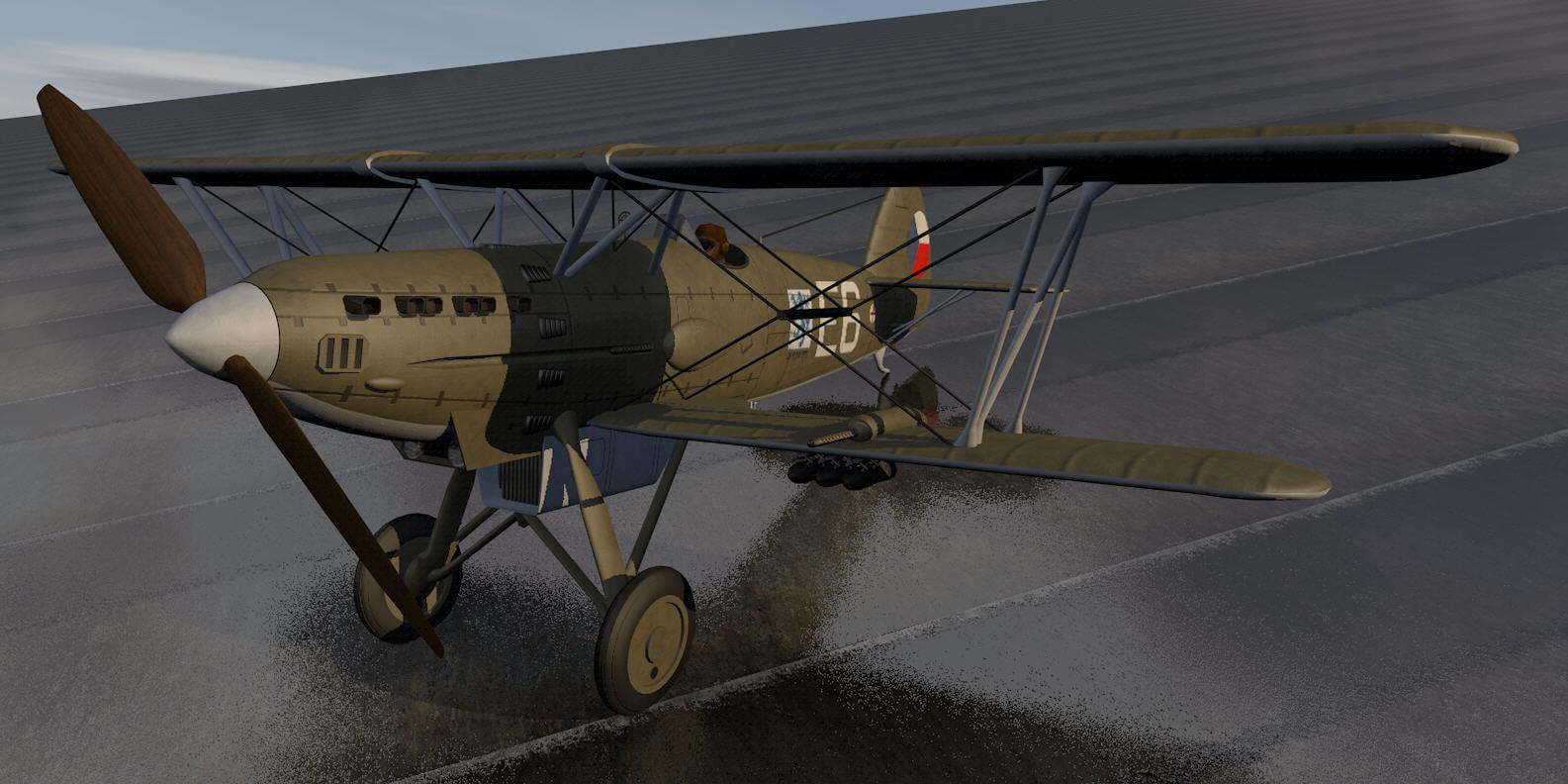 Avia B-534 Early 3D Model by ChipBassChaos