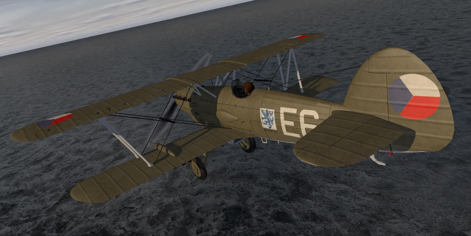 Avia B-534 Early 3D Model by ChipBassChaos