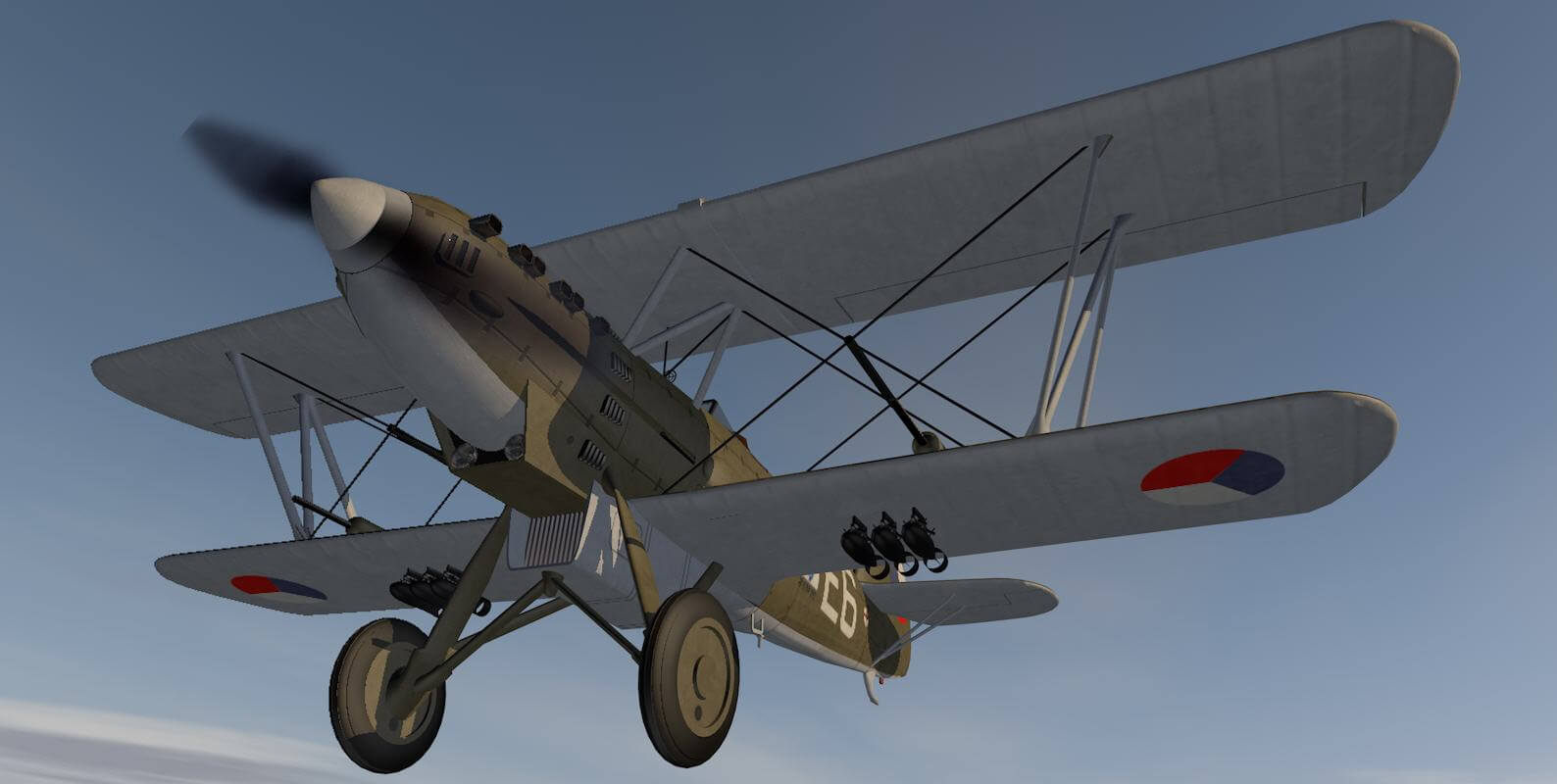Avia B-534 Early 3D Model by ChipBassChaos