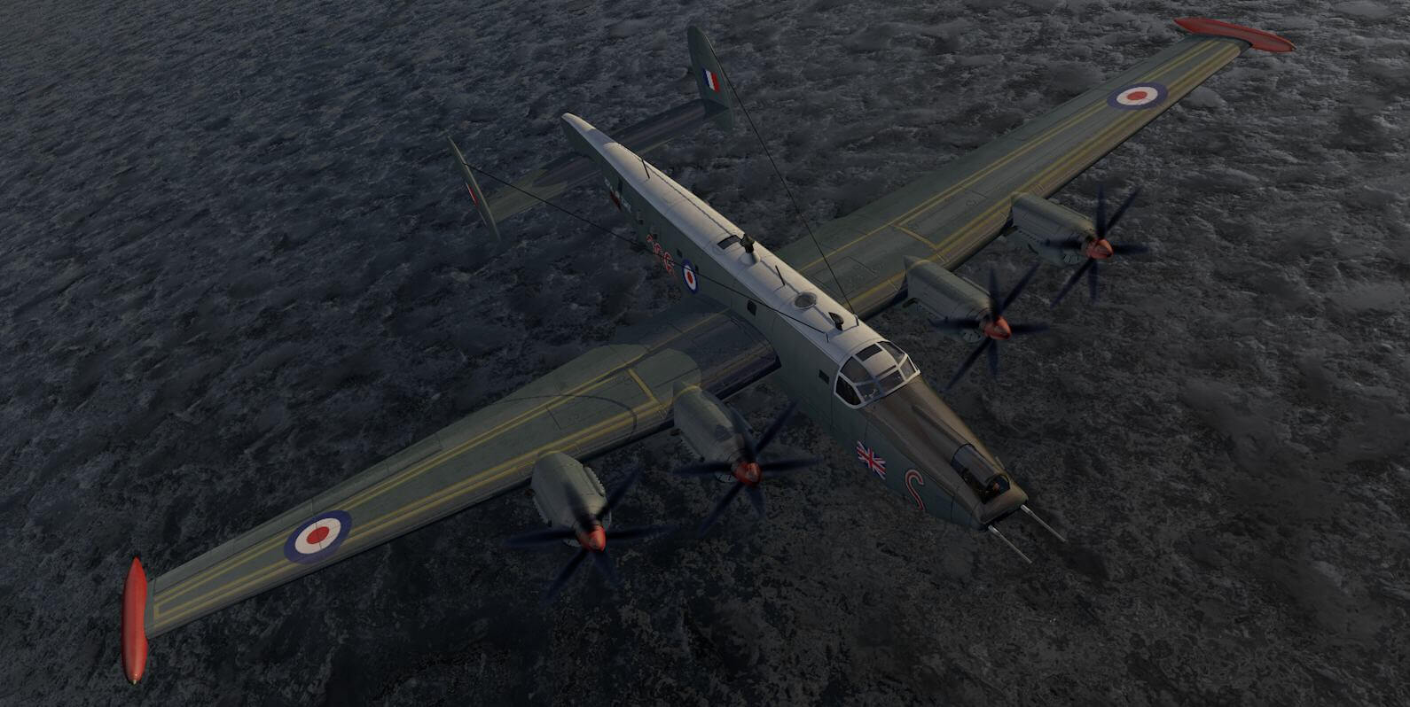 Avro 716 Shackleton MR3 - 3D Model by ChipBassChaos