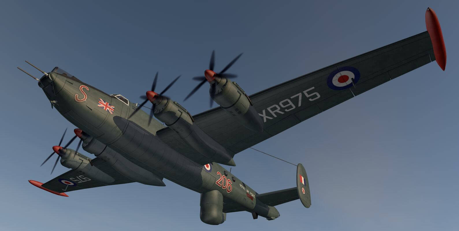 Avro 716 Shackleton MR3 - 3D Model by ChipBassChaos