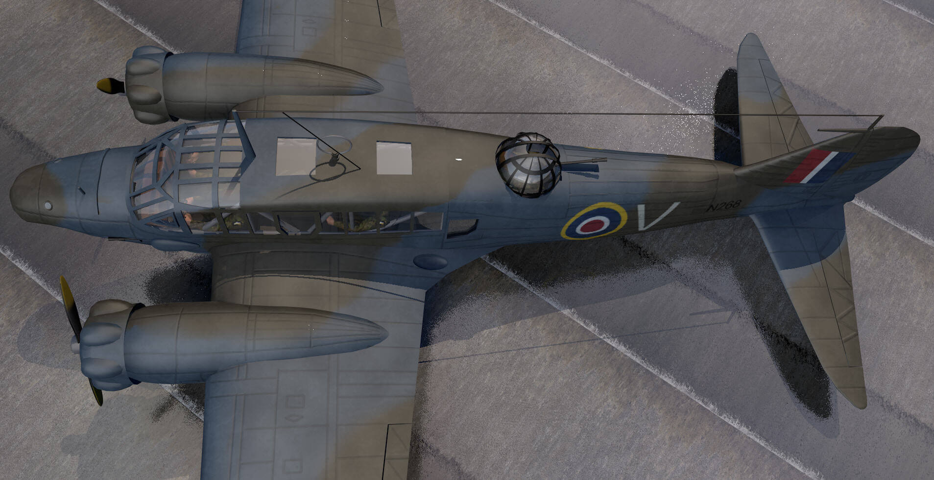 Avro Anson Mk-1 3D Model by ChipBassChaos