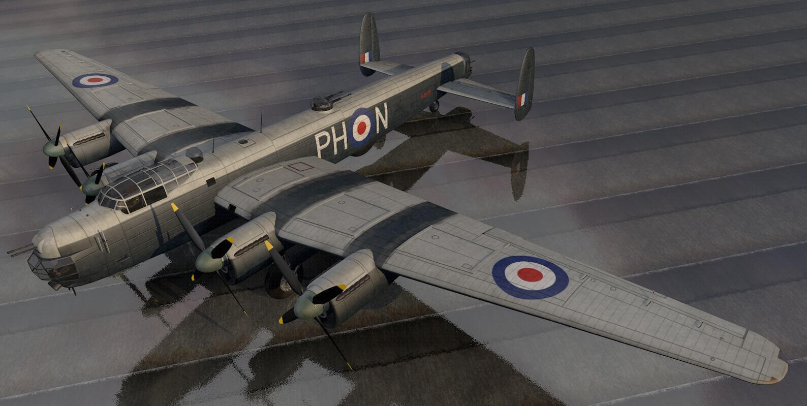 Avro Lincoln B Mk-1 3D Model by ChipBassChaos