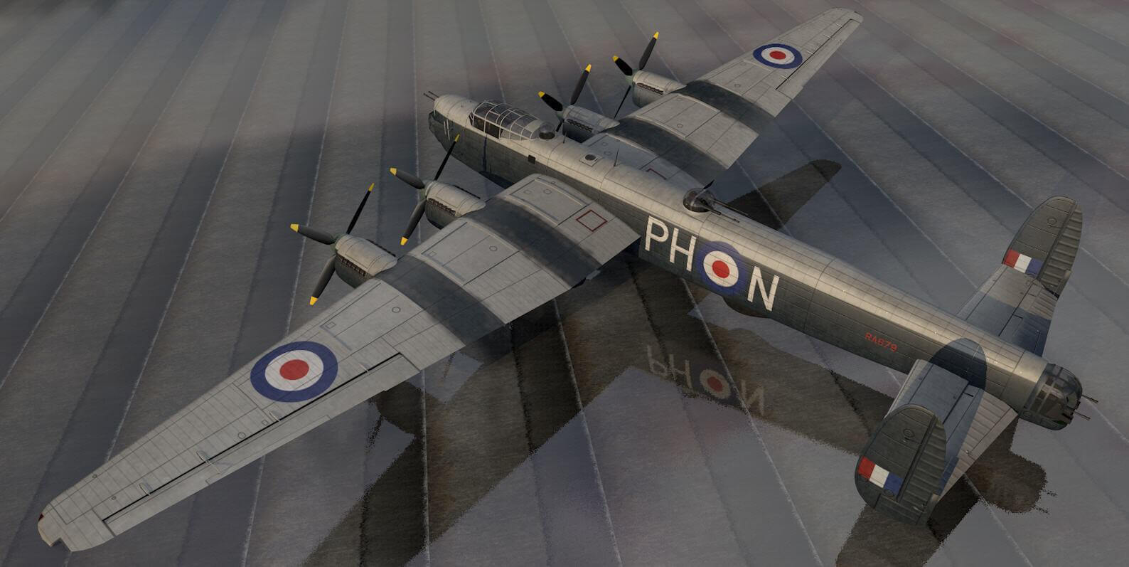 Avro Lincoln B Mk-1 3D Model by ChipBassChaos