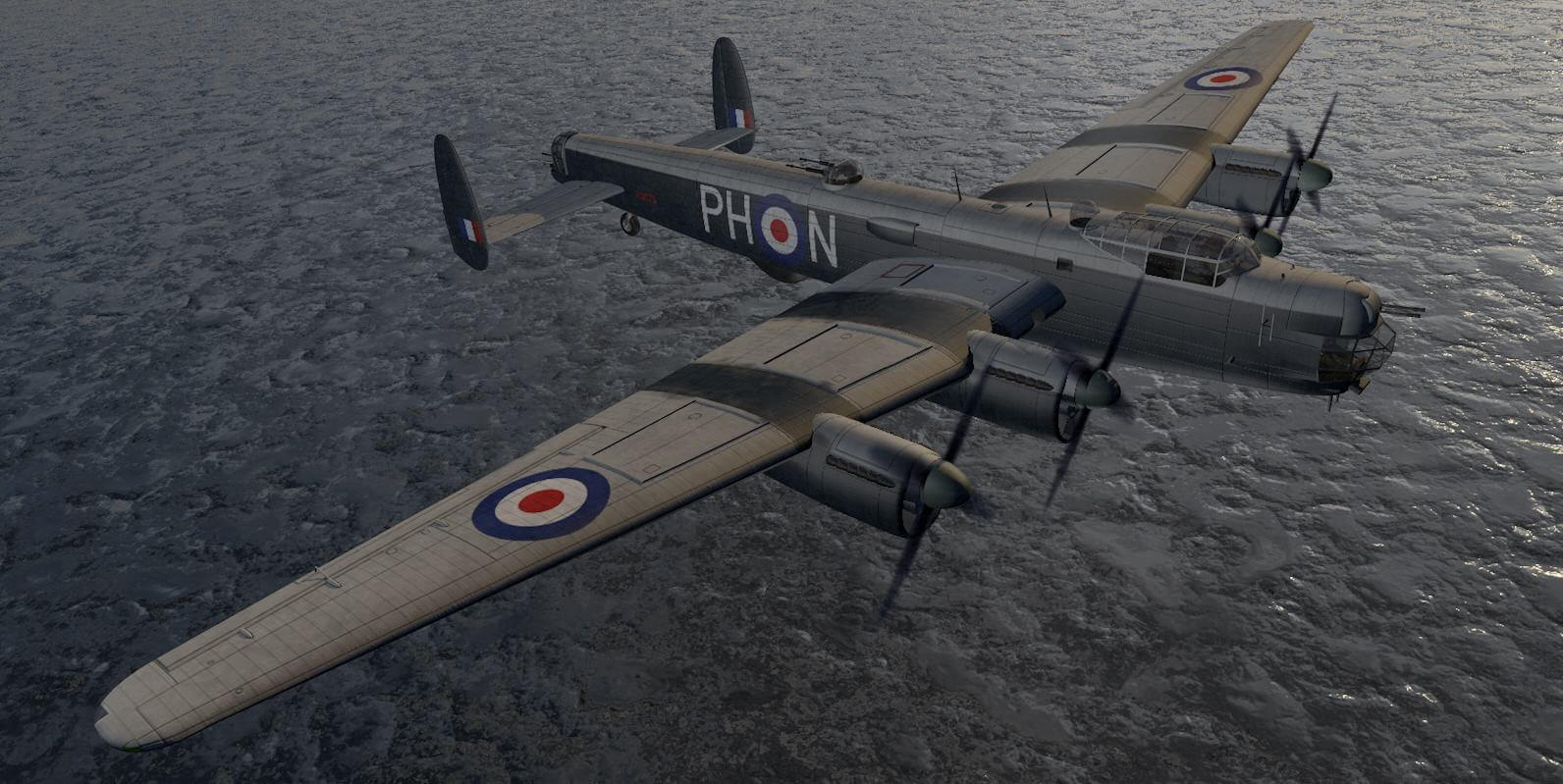 Avro Lincoln B Mk-1 3D Model by ChipBassChaos