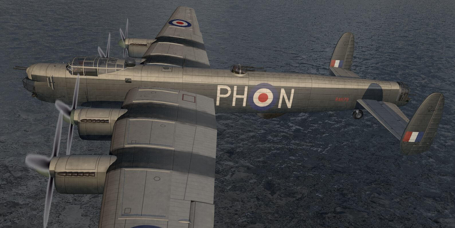 Avro Lincoln B Mk-1 3D Model by ChipBassChaos