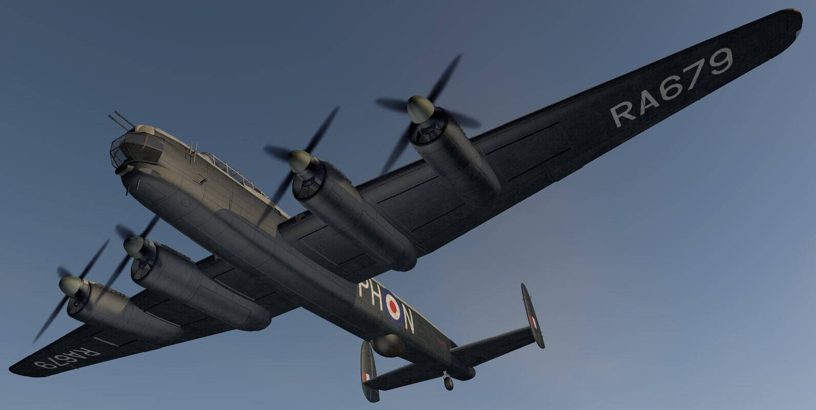 Avro Lincoln B Mk-1 3D Model by ChipBassChaos