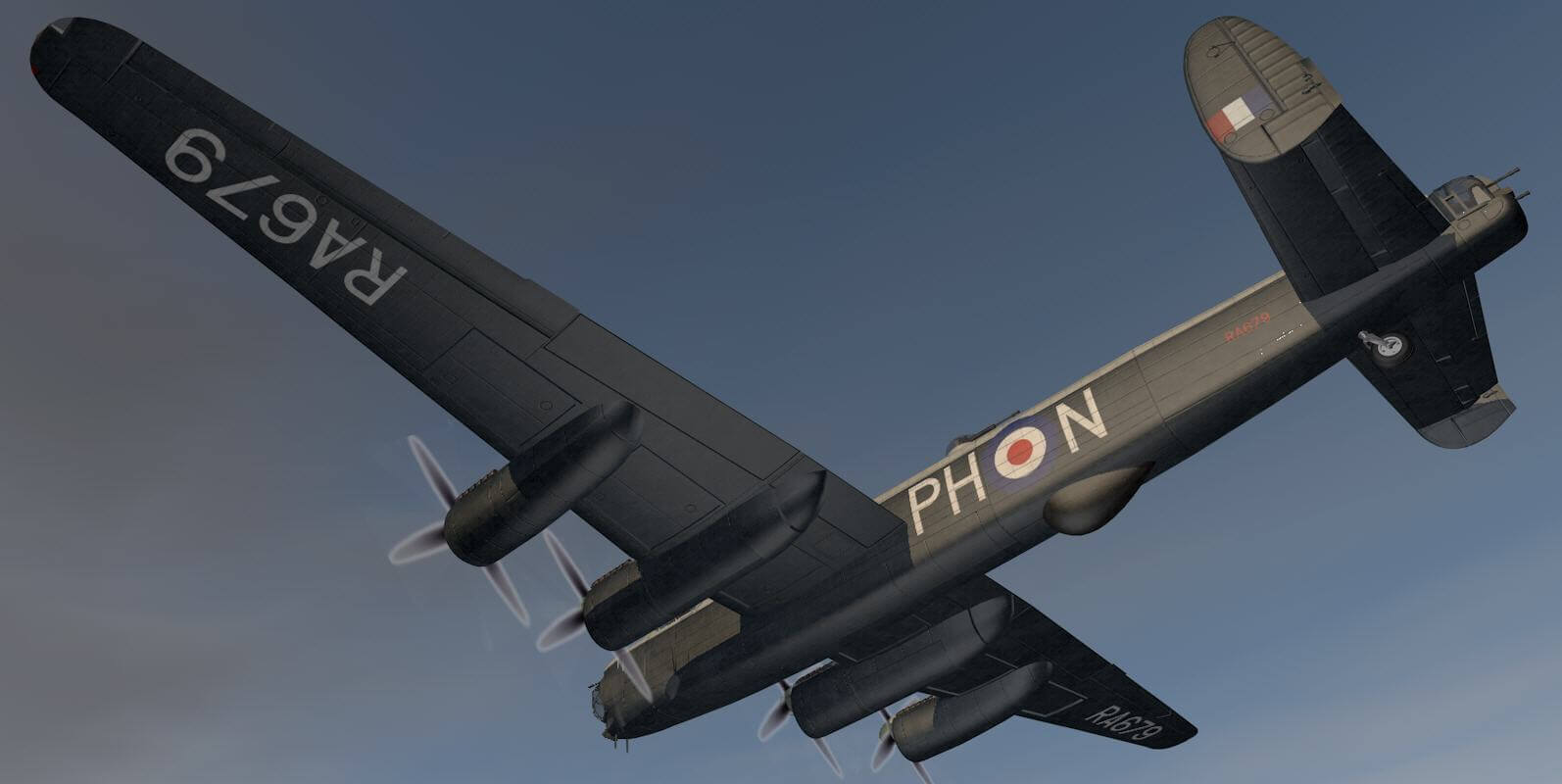 Avro Lincoln B Mk-1 3D Model by ChipBassChaos