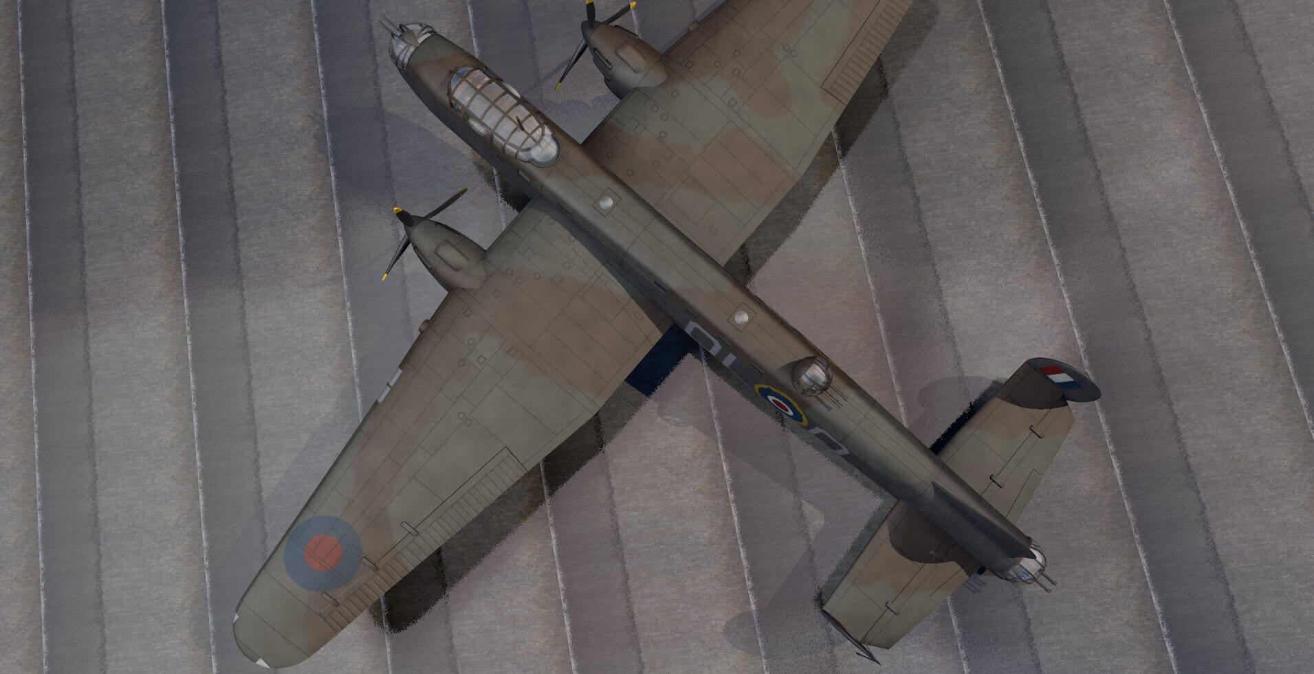 Avro Manchester Mk-1 3D Model by ChipBassChaos