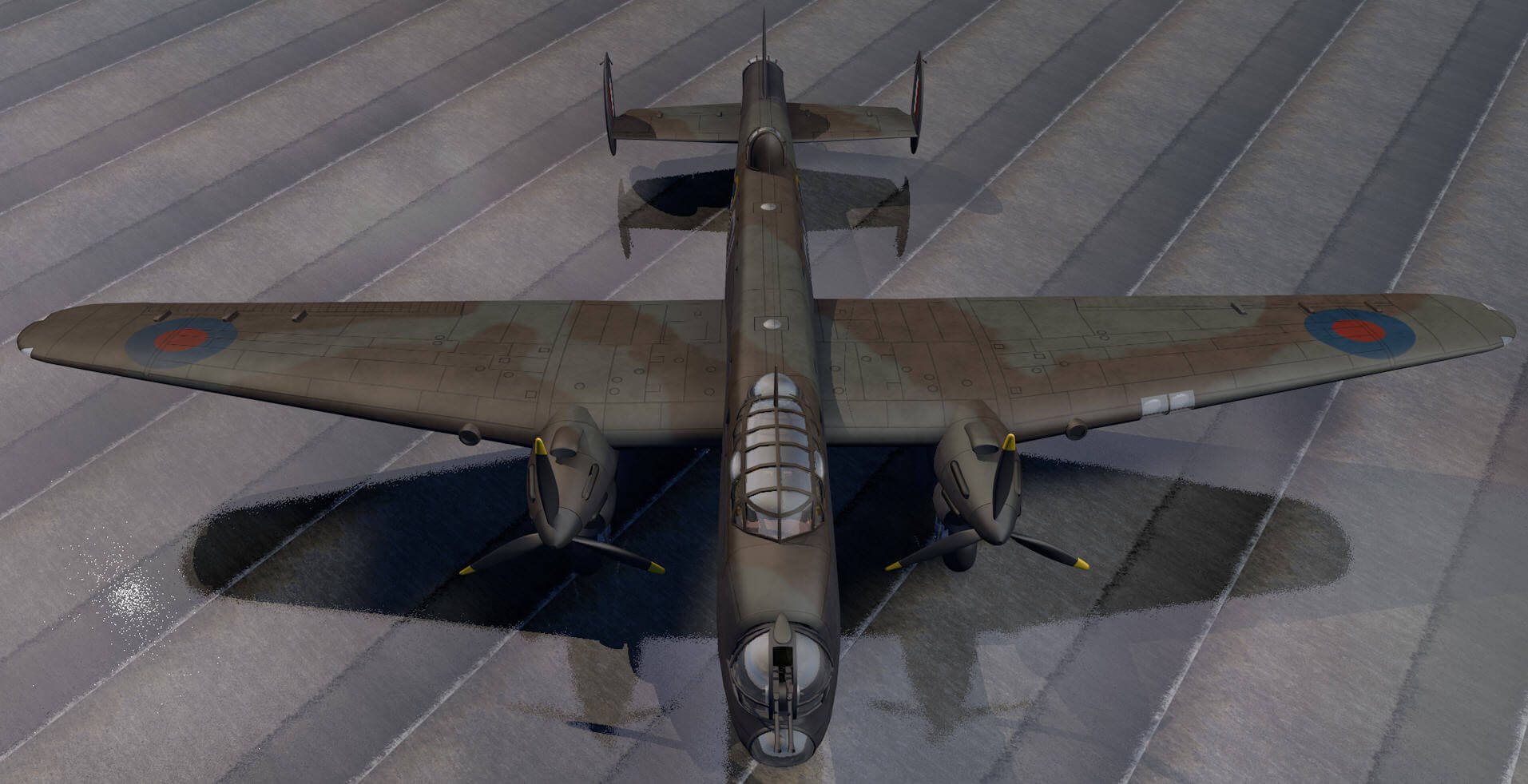 Avro Manchester Mk-1 3D Model by ChipBassChaos