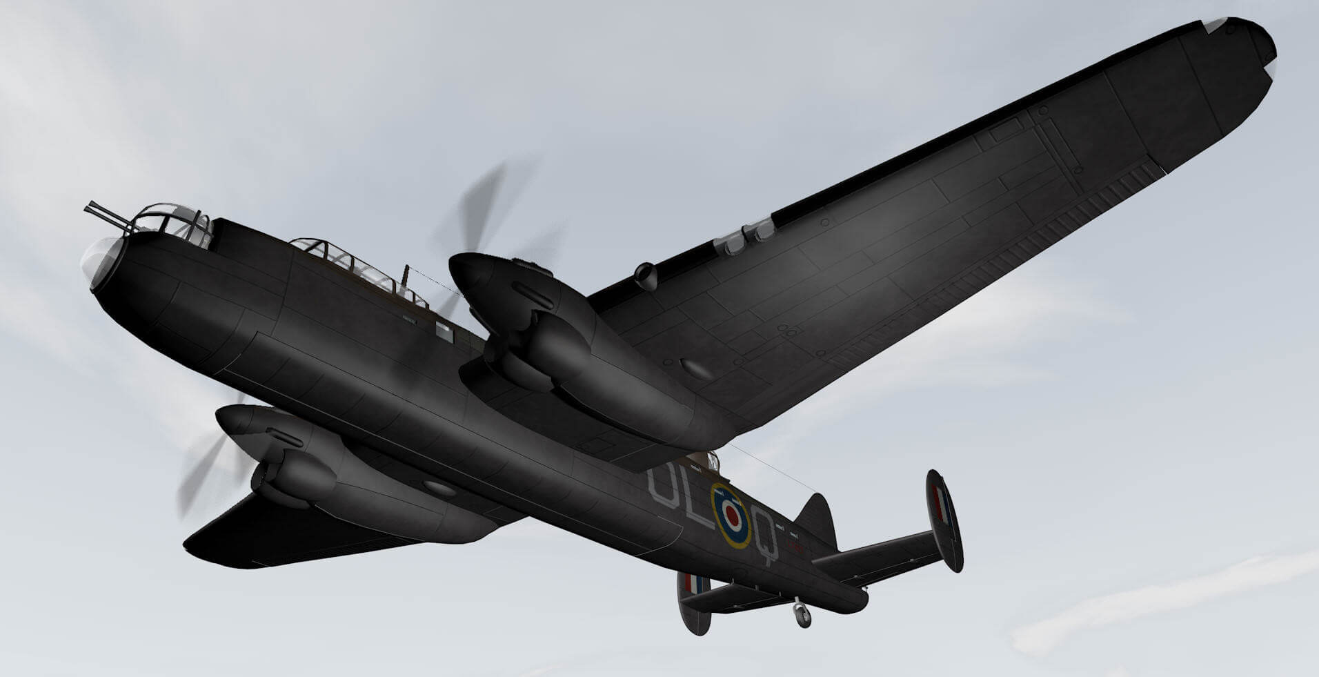 Avro Manchester Mk-1 3D Model by ChipBassChaos