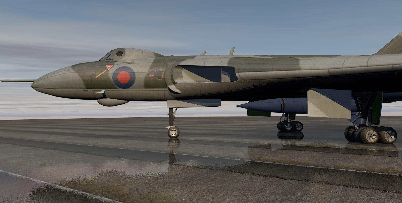 Avro Vulcan B Mk-2 3D Model by ChipBassChaos