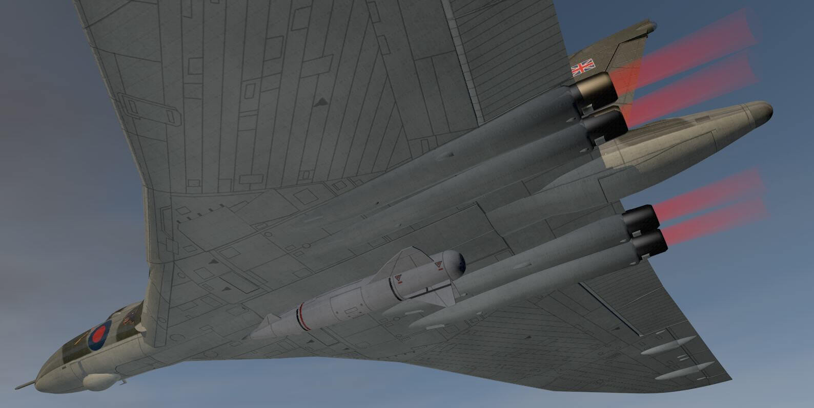 Avro Vulcan B Mk-2 3D Model by ChipBassChaos