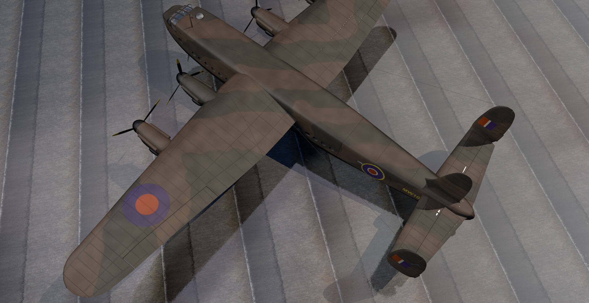 Avro York Mk-1 3D Model by ChipBassChaos