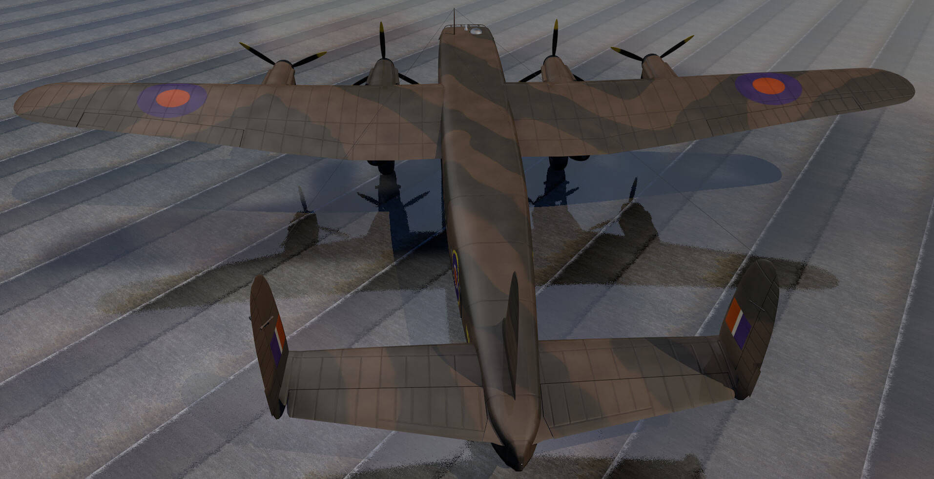 Avro York Mk-1 3D Model by ChipBassChaos