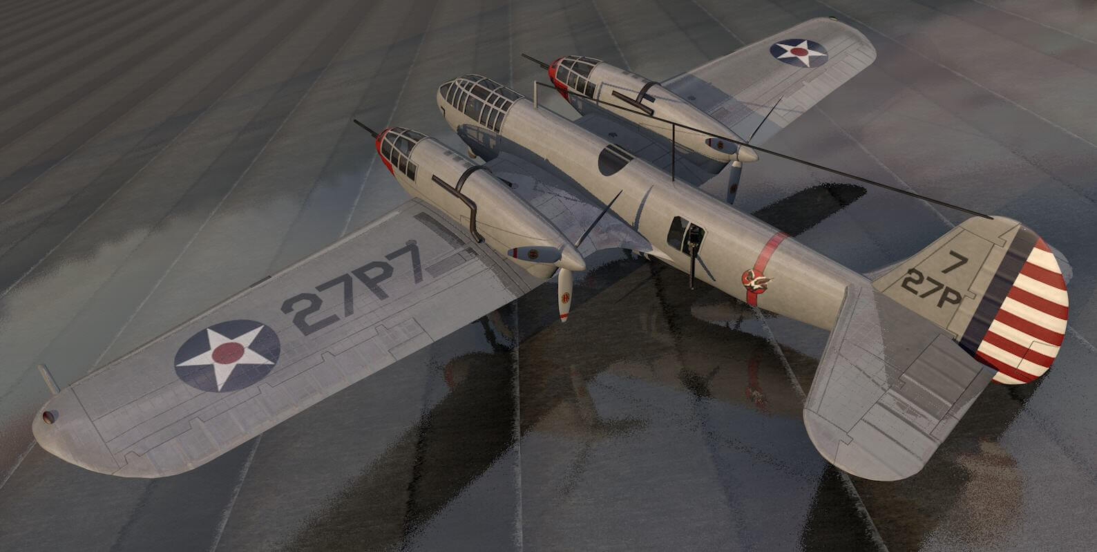 Bell YFM-1 Airacuda 3D Model by ChipBassChaos