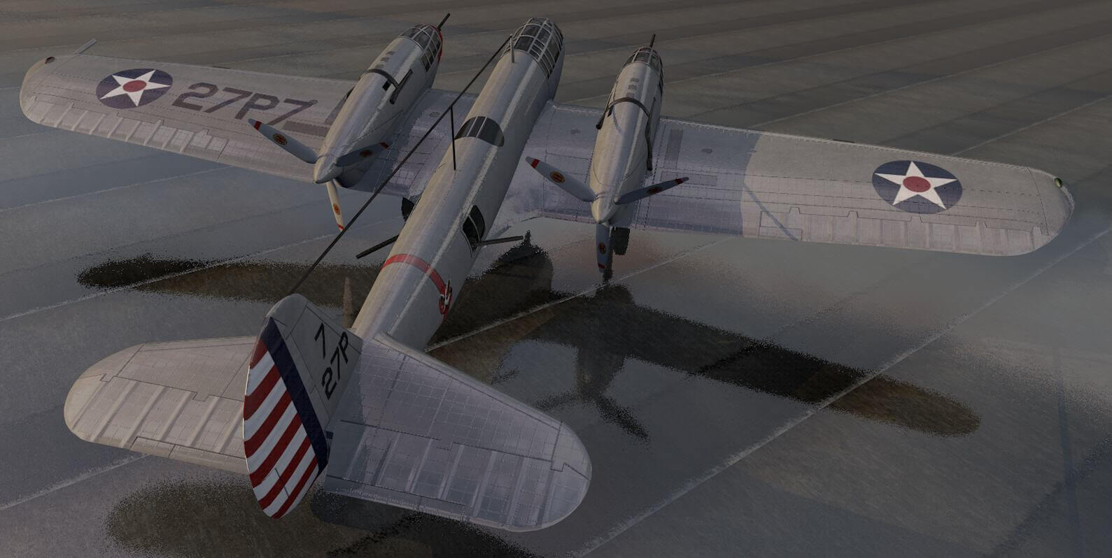 Bell YFM-1 Airacuda 3D Model by ChipBassChaos