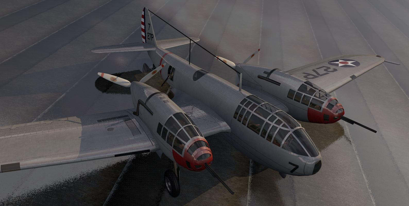 Bell YFM-1 Airacuda 3D Model by ChipBassChaos