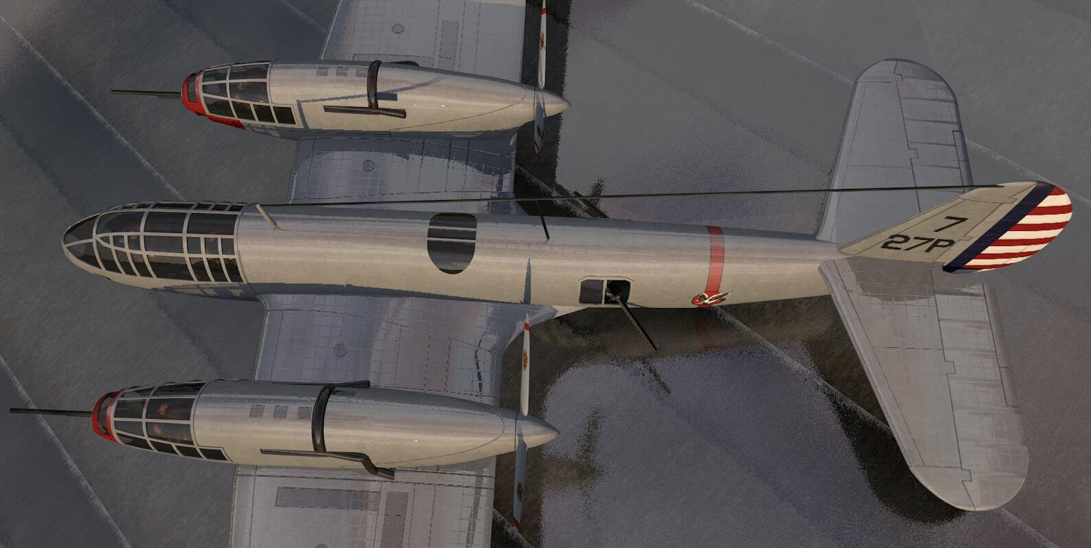 Bell YFM-1 Airacuda 3D Model by ChipBassChaos