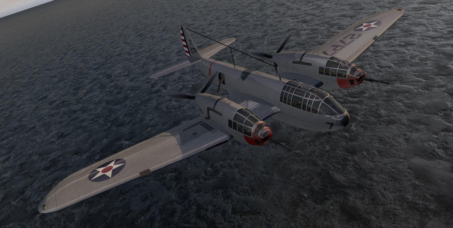 Bell YFM-1 Airacuda 3D Model by ChipBassChaos