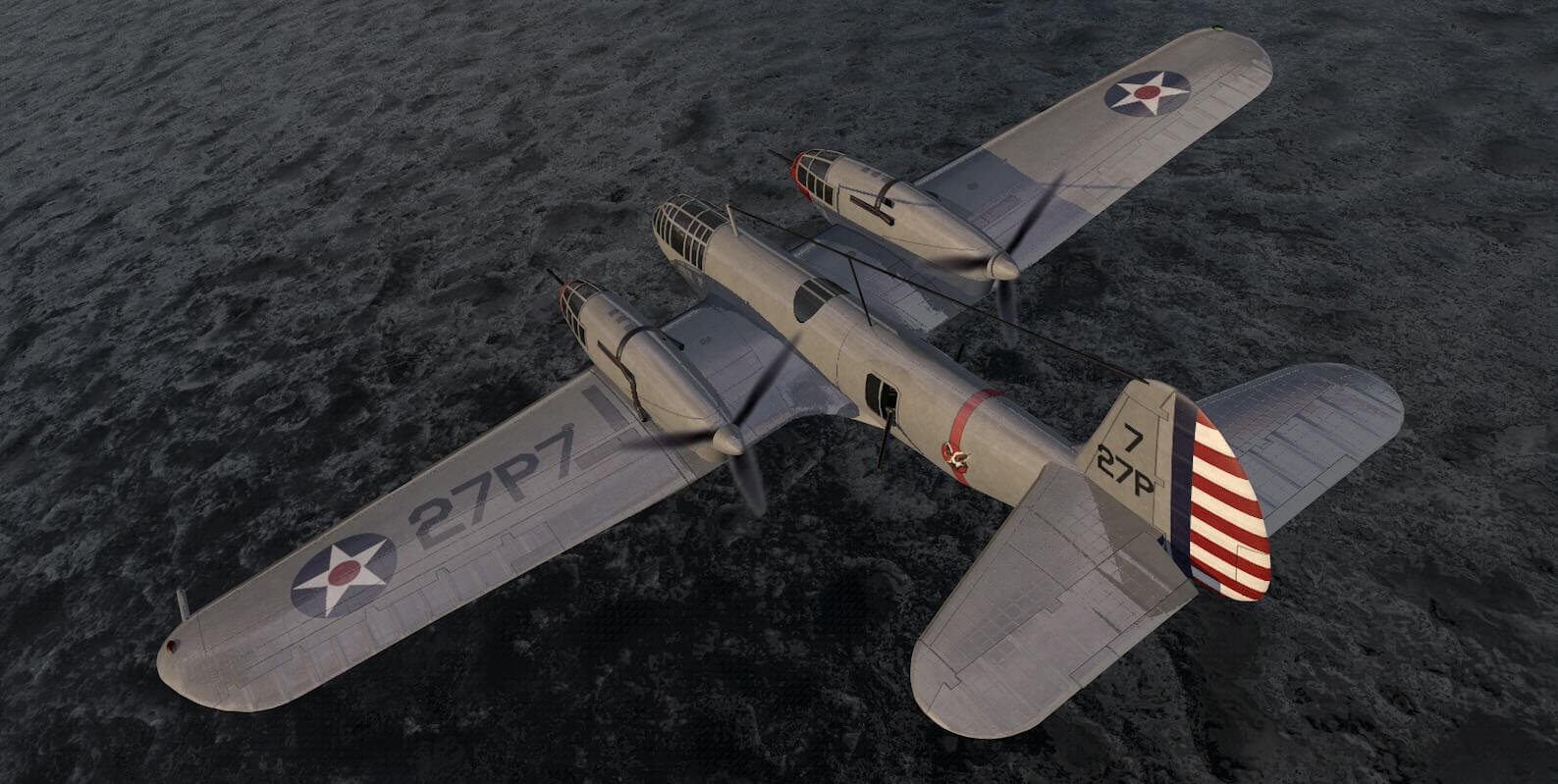 Bell YFM-1 Airacuda 3D Model by ChipBassChaos