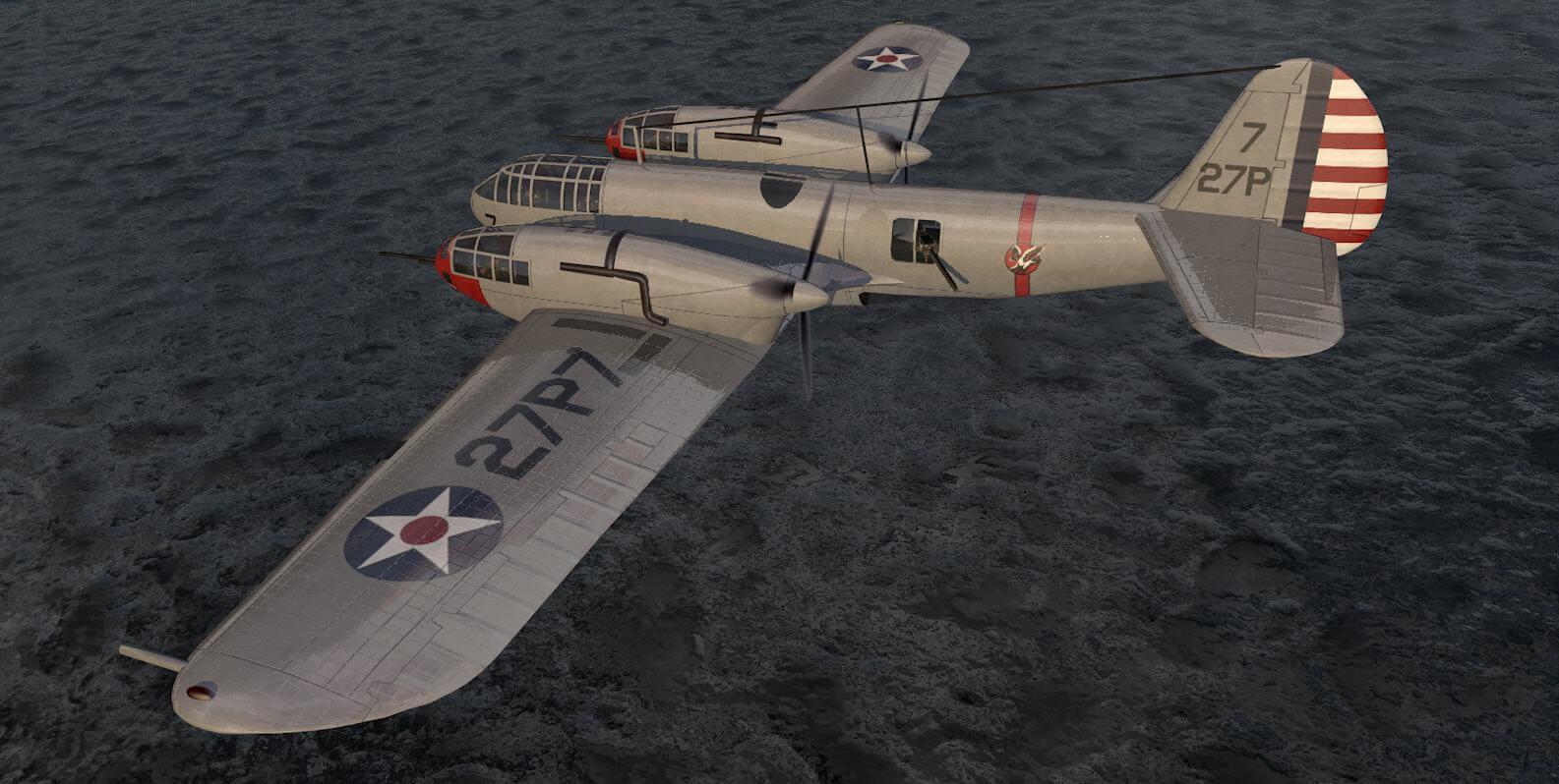 Bell YFM-1 Airacuda 3D Model by ChipBassChaos