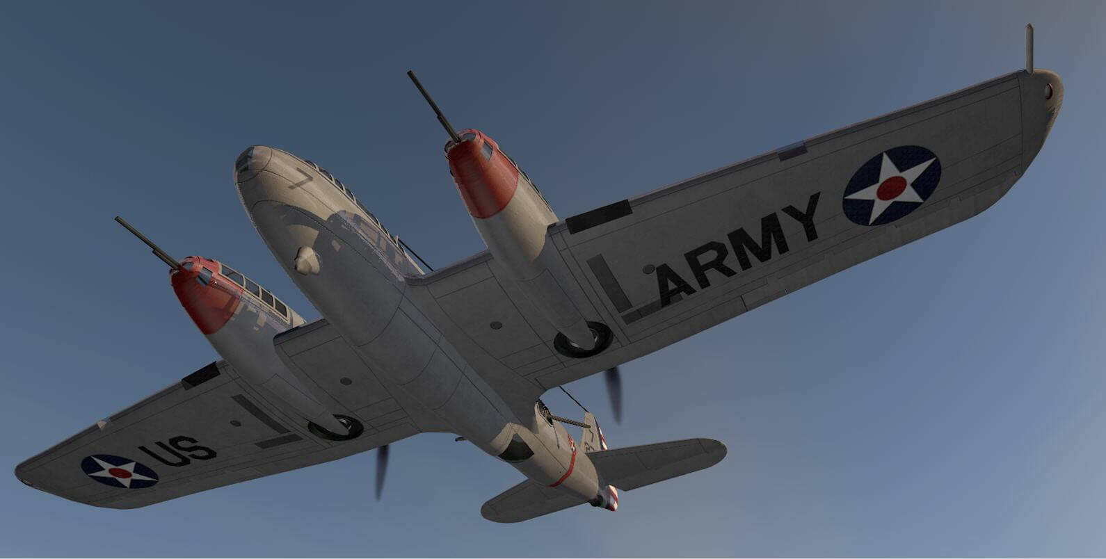 Bell YFM-1 Airacuda 3D Model by ChipBassChaos