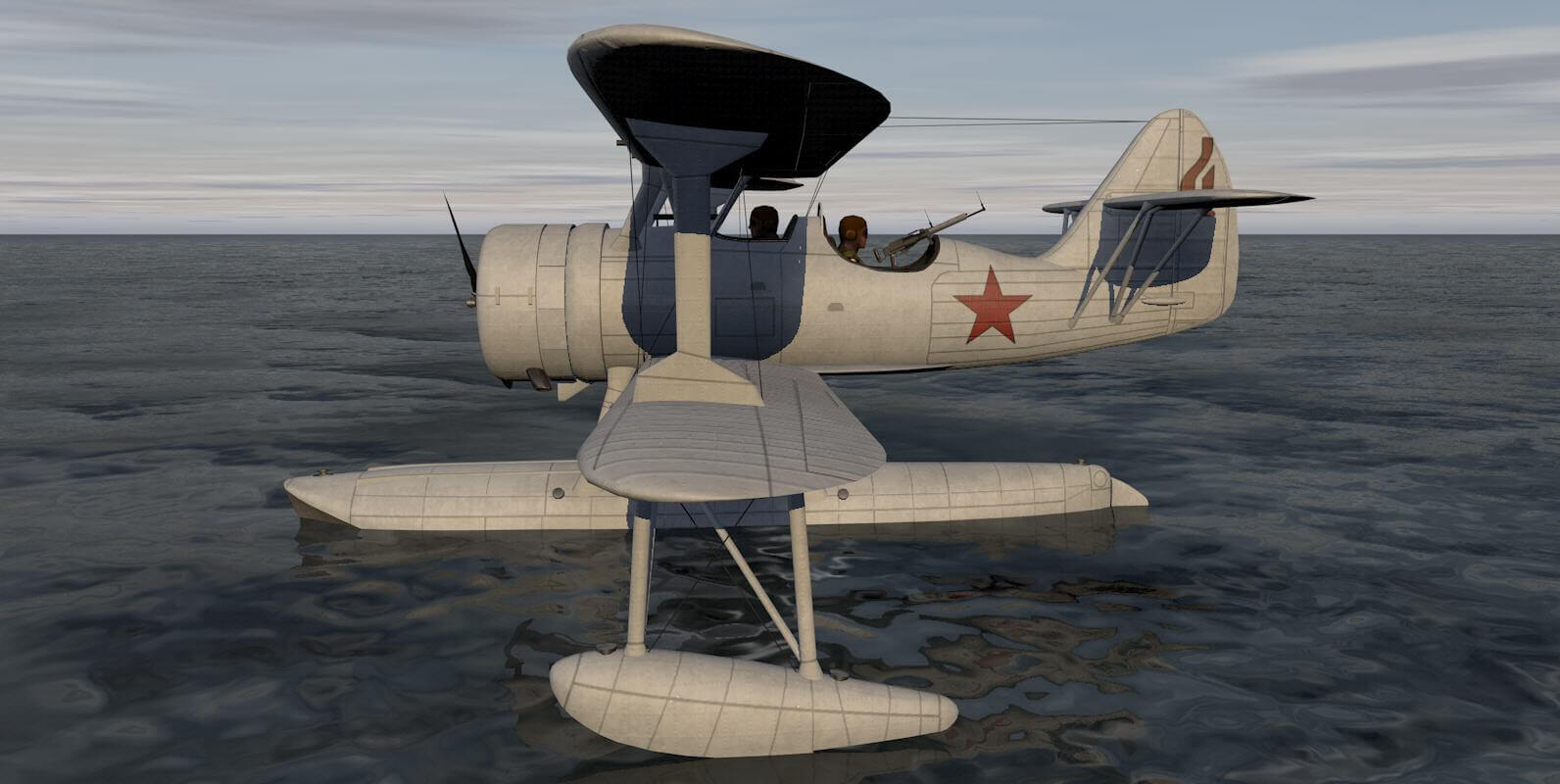 Beriev Be-2 - KOR-1 3D Model by ChipBassChaos