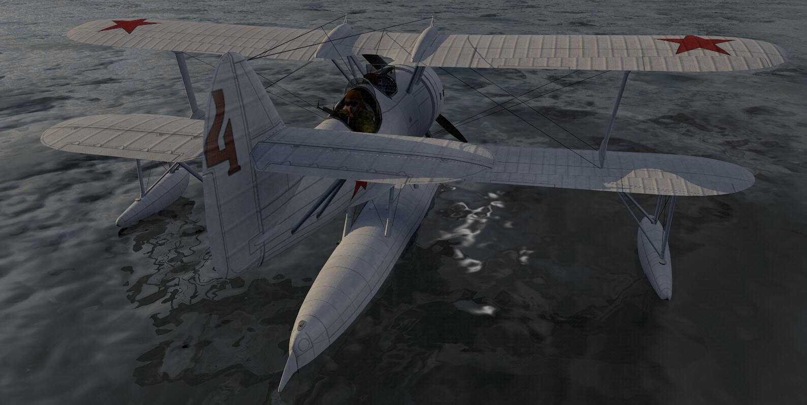 Beriev Be-2 - KOR-1 3D Model by ChipBassChaos