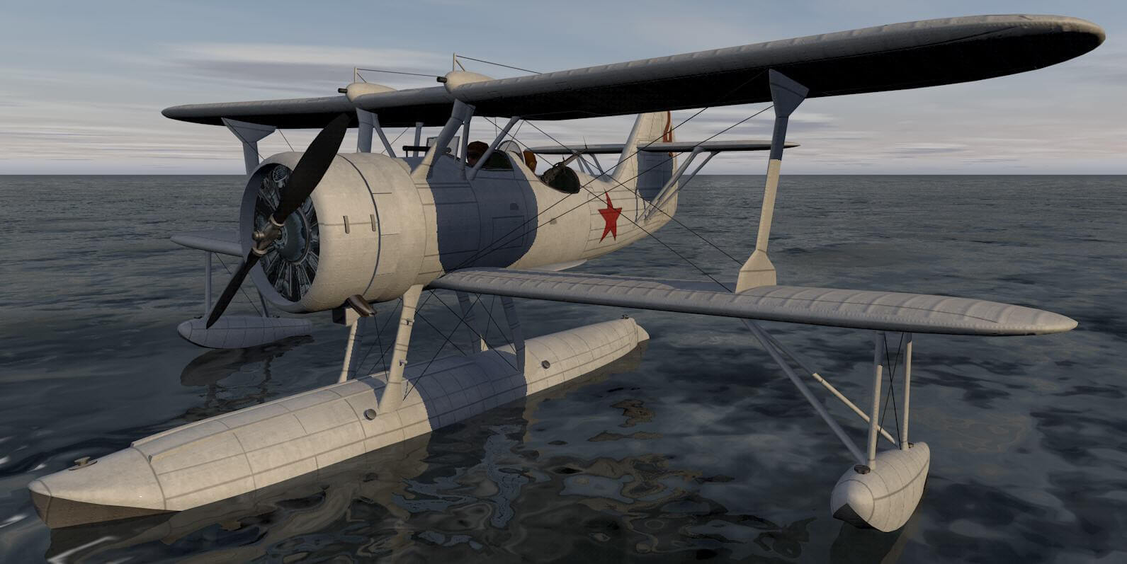 Beriev Be-2 - KOR-1 3D Model by ChipBassChaos